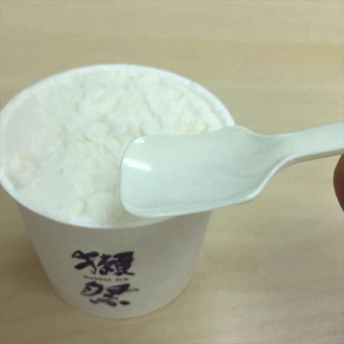 大人気の日本酒『獺祭』のアイスクリームがあるというので実際に食べてみた