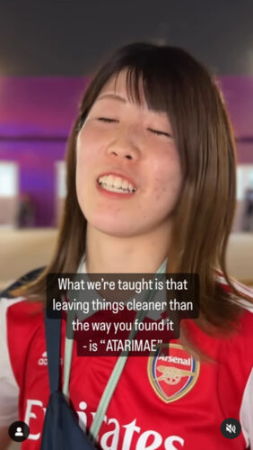 W杯で日本人サポーターが掃除をするのはなぜ？日本人の精神「あたりまえATARIMAE」が世界で注目！代表選手たちのロッカールームもATARIMAE
